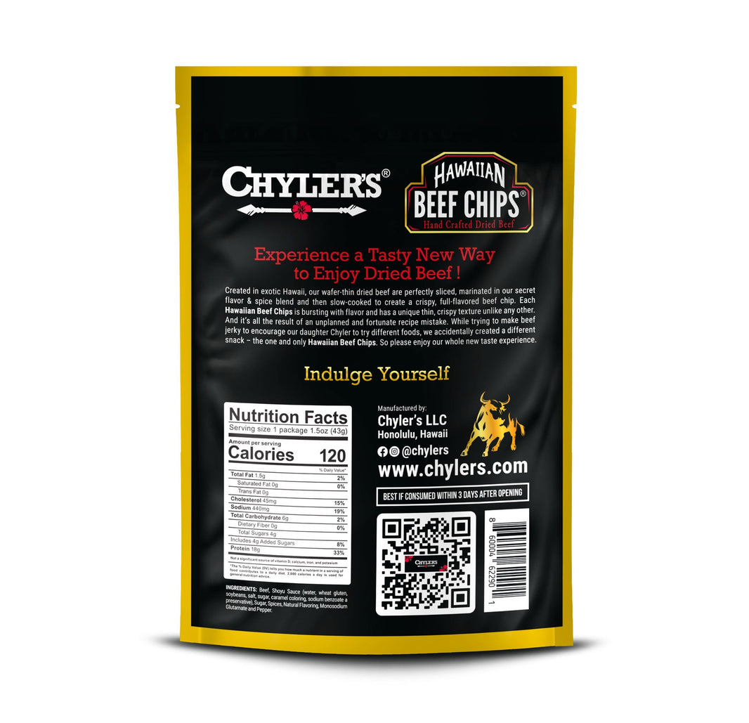 Hawaiian Beef Chips® – Chylers
