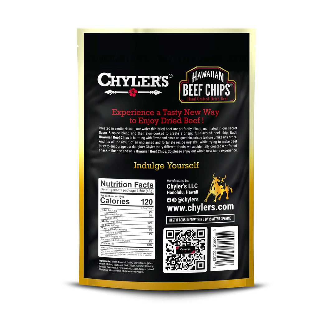 Hawaiian Beef Chips® – Chylers